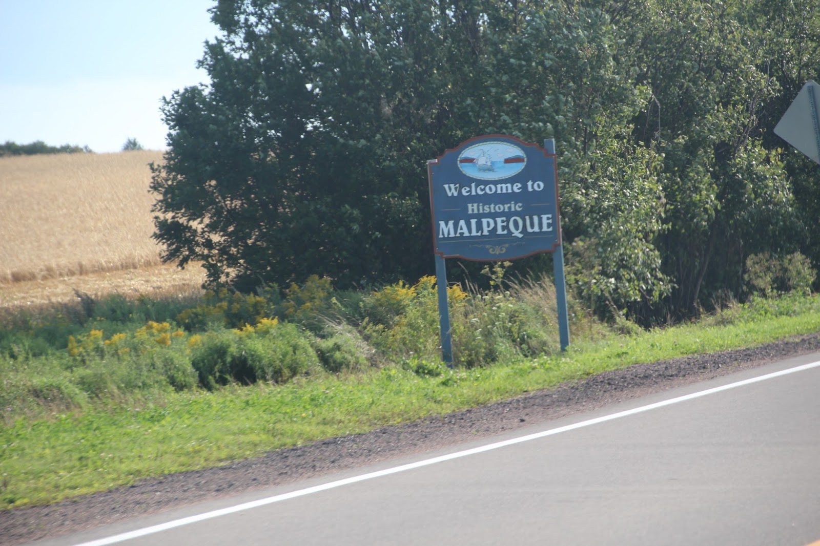 JUNK BOAT TRAVELS: On the Road Day 8 Around PEI