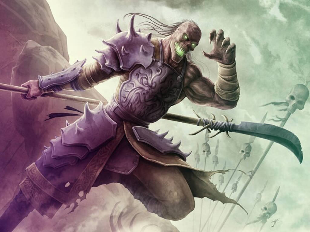 Stella Faulkner: undead wallpaper