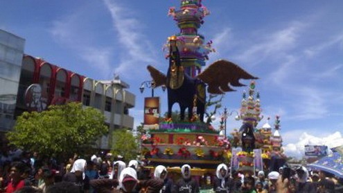 Festival TABOT BENGKULU