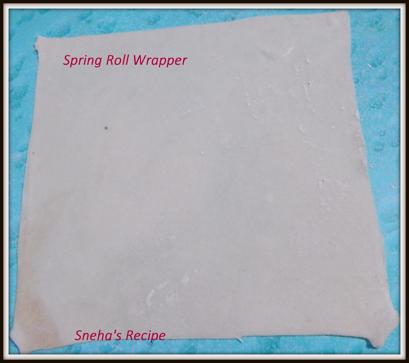 Turon - Banana Fritters with Homemade Spring Roll Wrappers - Sneha's Recipe