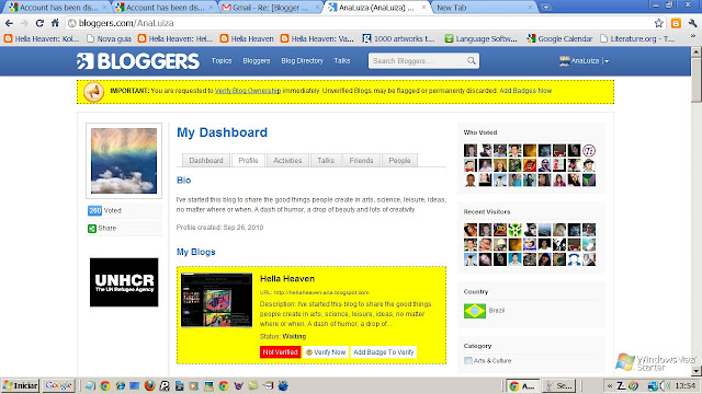 justAna: Consequences of disabled account and being impossible to login ...