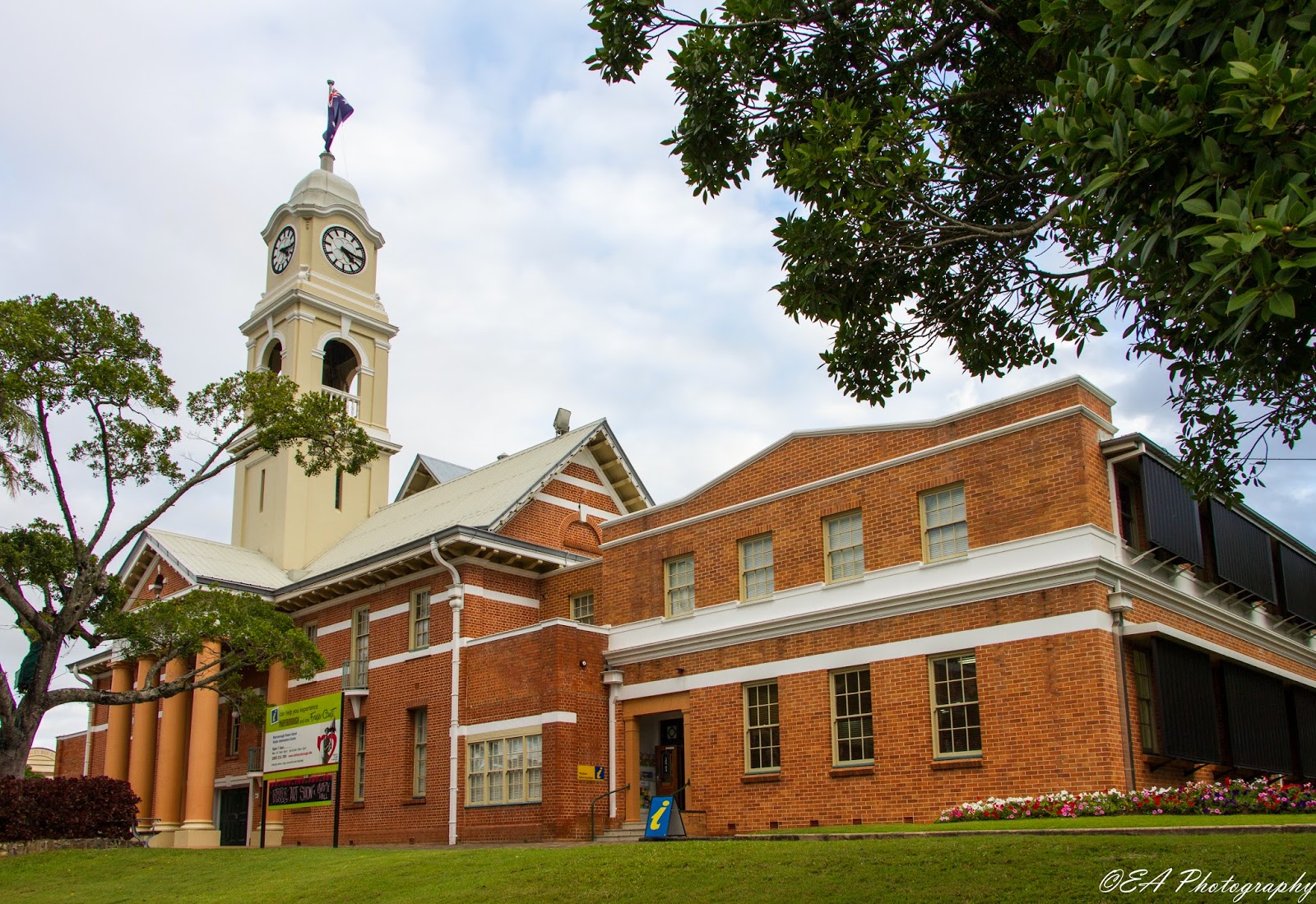 The Greatest of These is LOVE: Historic buildings of Maryborough, QLD
