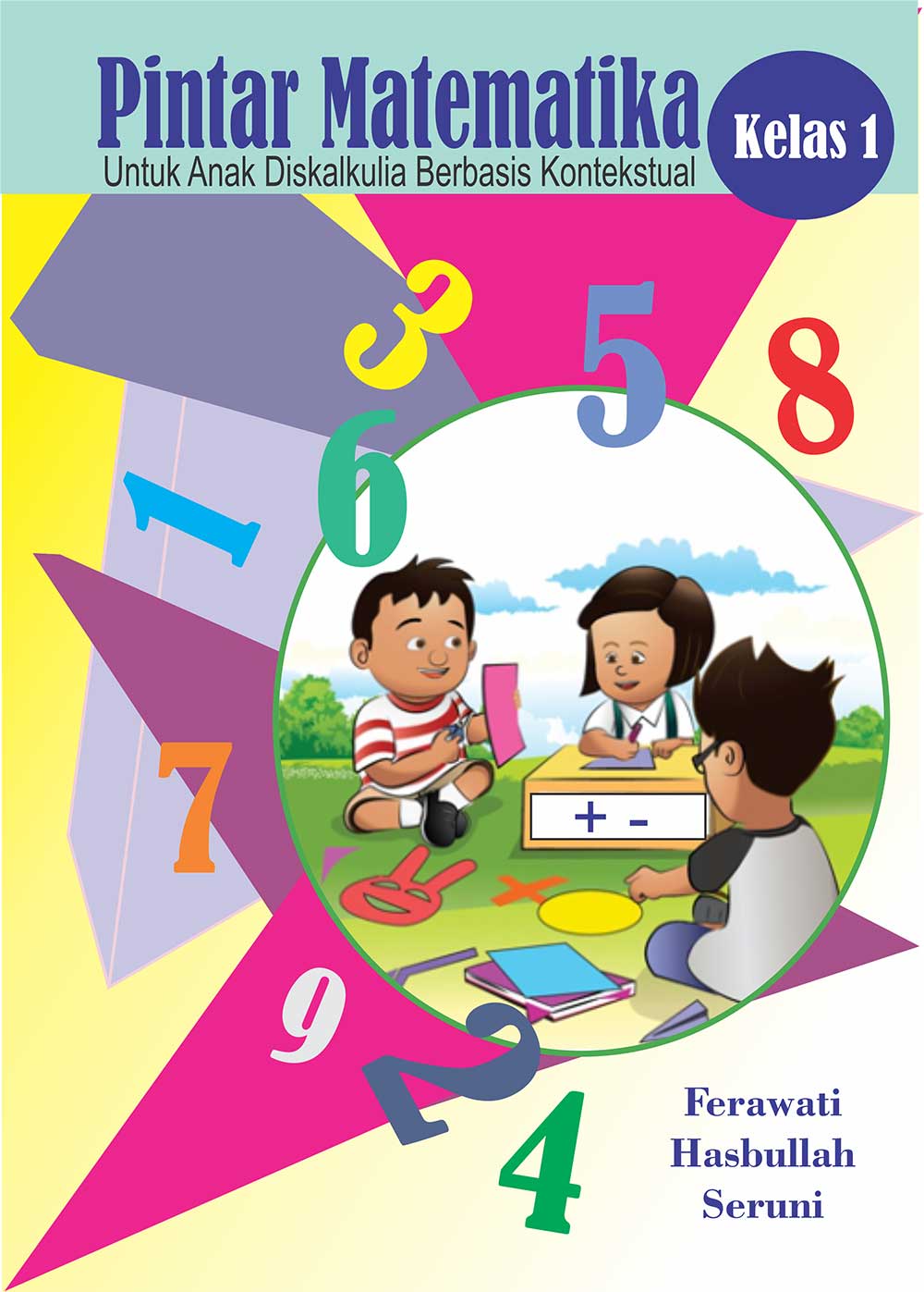Desain Cover Buku Matematika Guru Paud - Riset