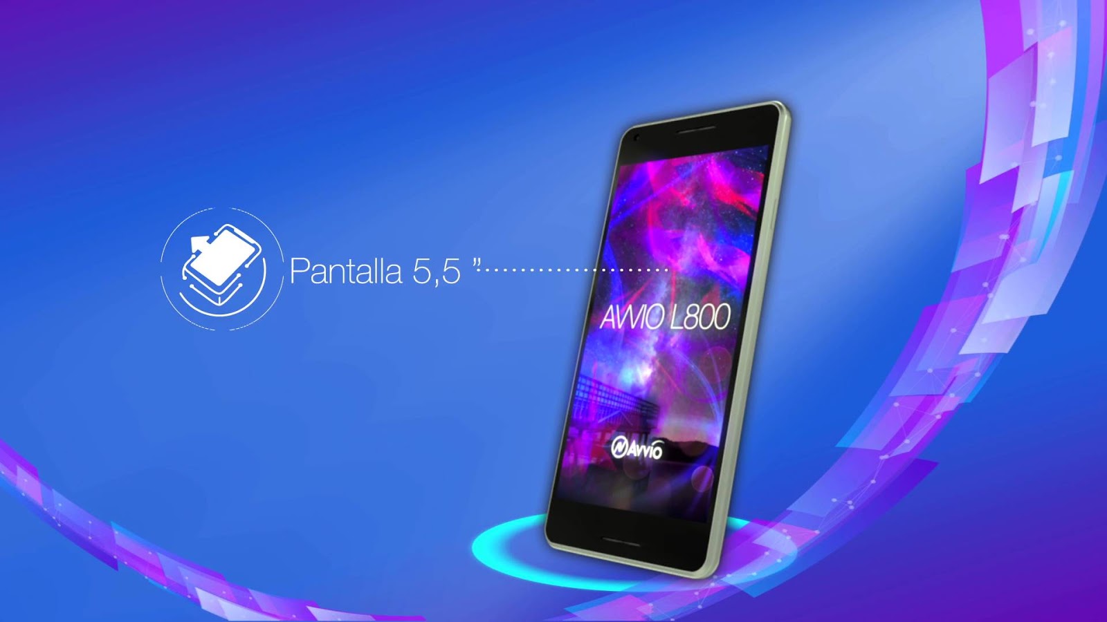 Caracteristicas y Especificaciones Técnicas sobre tu Móvil: Avvio L800