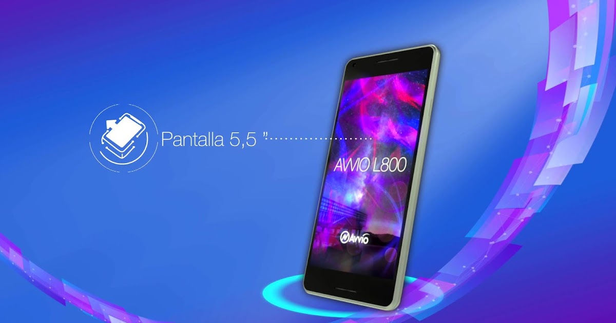 Caracteristicas y Especificaciones Técnicas sobre tu Móvil: Avvio L800