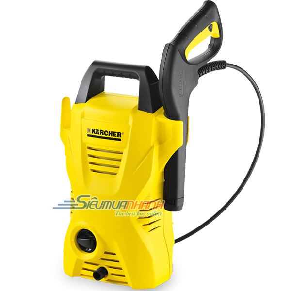 Máy phun xịt cao áp mini Karcher K2 Basic- SieuMuaNhanh
