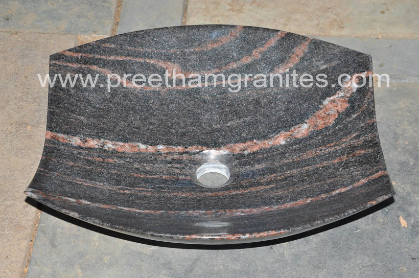 Granite Washbasin - Preetham Granites