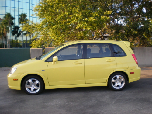suzuki: suzuki aerio