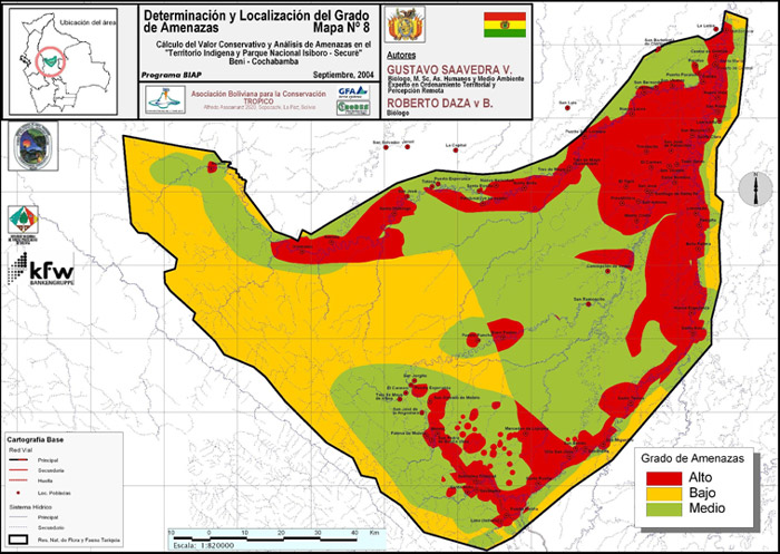 La biodiversidad del Tipnes: La biodiversidad del Tipnis