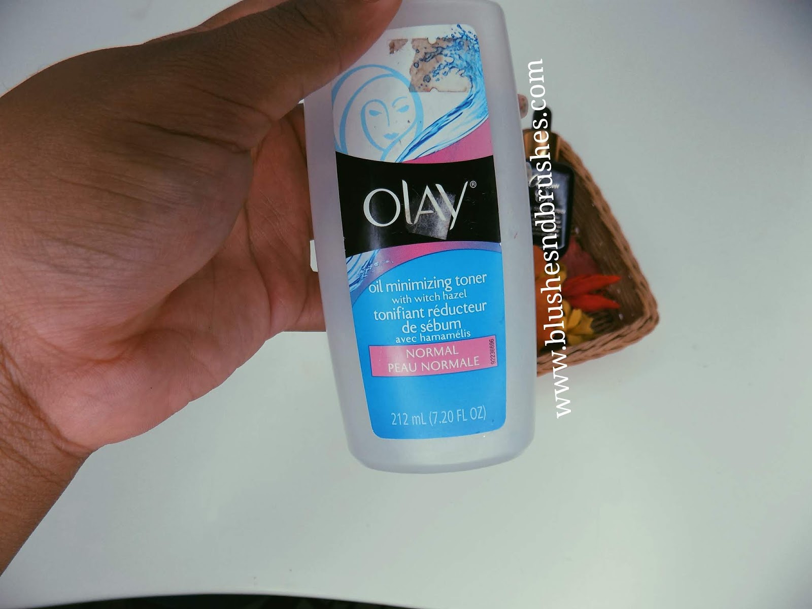 Empties: Olay oil minimizing Toner and Argan Oil Night Repair Serum ...