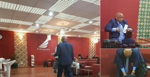 Le voyage en "classe économique" de Raphaël Katebe | BA SANGO YA CONGO ...