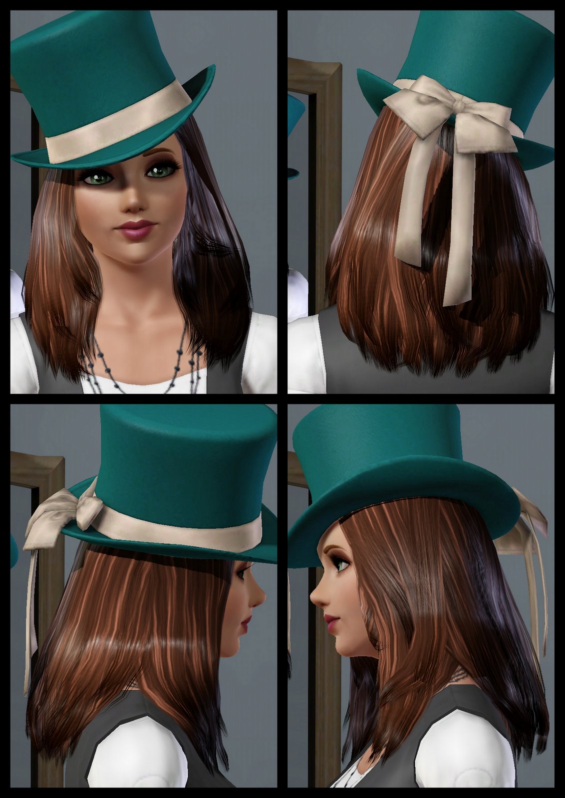 The Sims 3 Store: Hair Showroom: 02/21/12