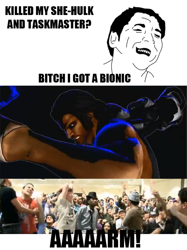 So Nemo just shared this... : r/MvC3