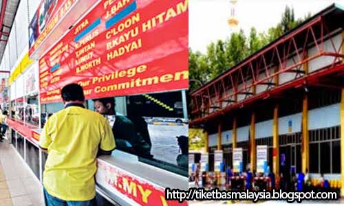 Tiket Bas Malaysia: Terminal Bersepadu Timur Mula Bina 2015