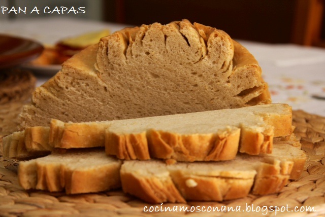 Hoy me apetece cocinar: PAN A CAPAS.
