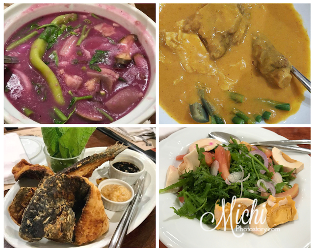 Michi Photostory: Lunch at Abe SM North