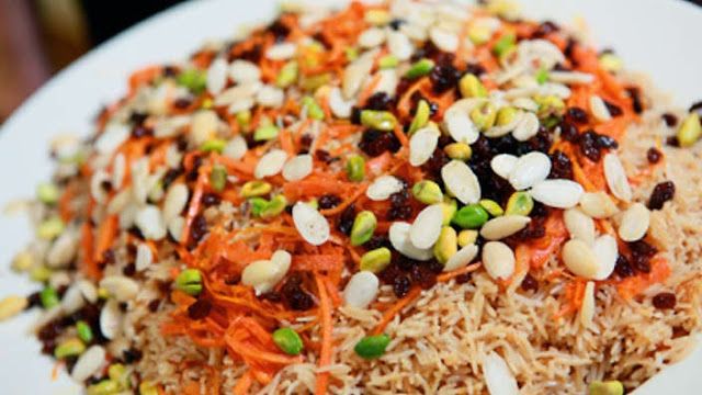 All Pashto Showbiz: Afghan Kabuli Pilau Recipe Wallpaper