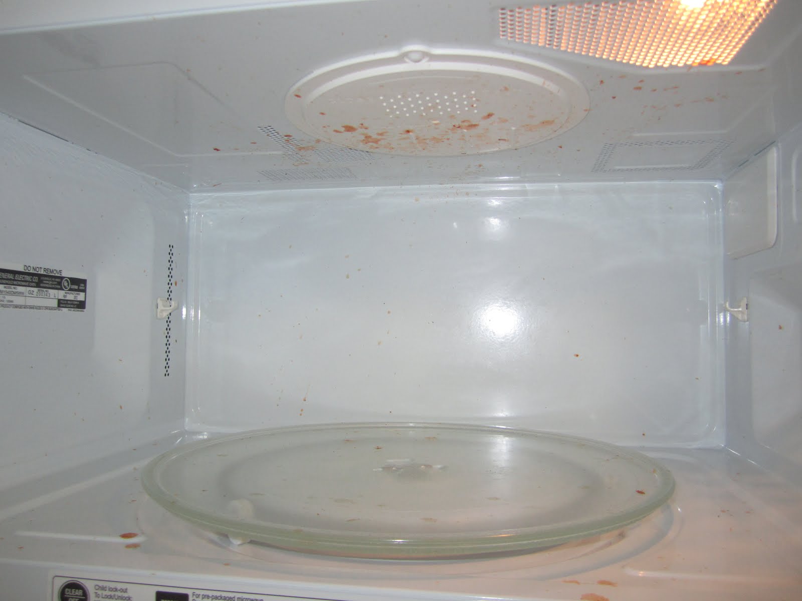 Cheap and Wise: Cleaning the Microwave