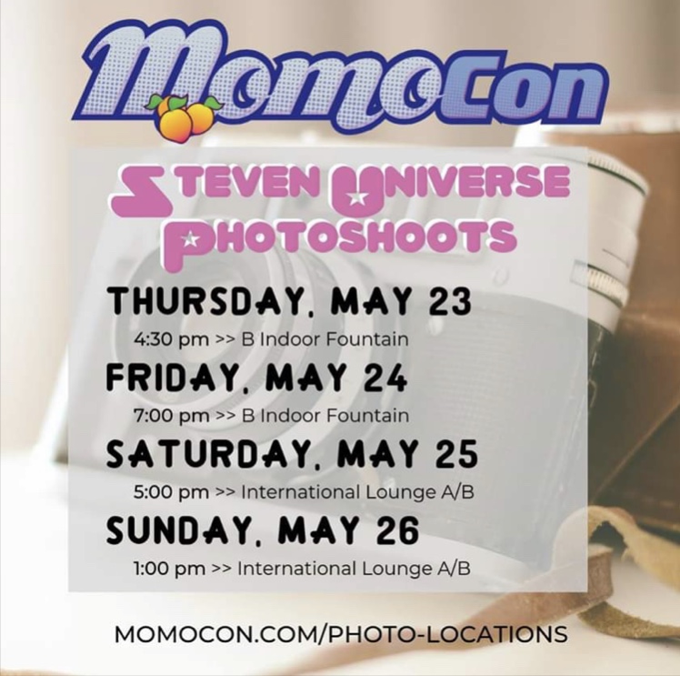 Beach City Bugle: Steven Universe Photoshoots at MomoCon 2019!