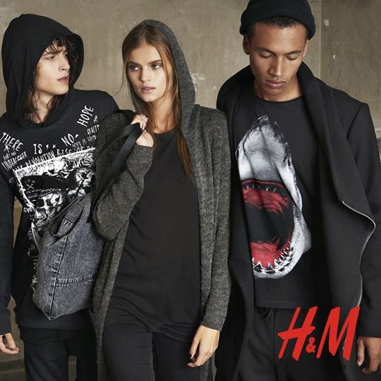 H&M Divided 80's Iconic Pieces Fall/Winter Lookbook 2014
