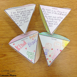 Mother's Day Books and Projects - Coffee Cups and Lesson Plans