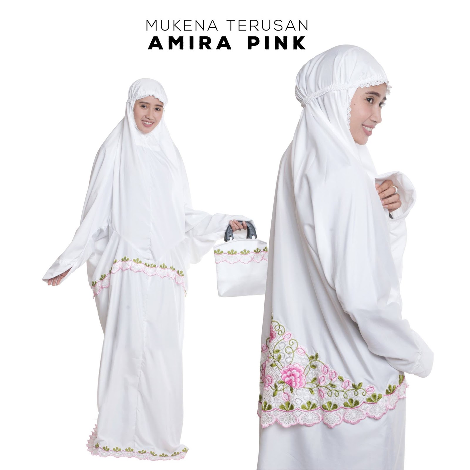 Mukena Kain Jersey - Model Mukena Terbaru 2019 | Harga Murah Bisa Ecer ...