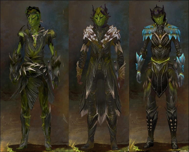 Sylvari Equip ~ Insight Guild Wars 2