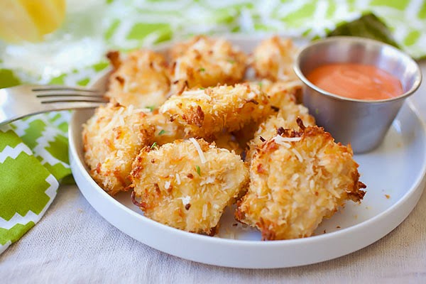 KoloDIY Food: Куриные наггетсы с сыром в духовке