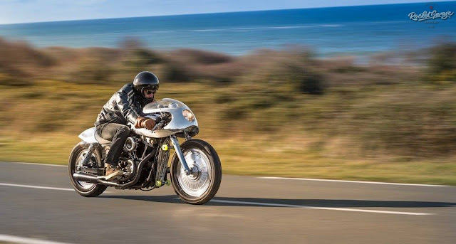 Cafe Racer Dyna - RocketGarage - Cafe Racer Magazine
