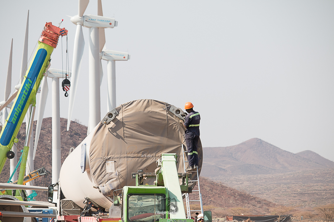 Click@Yambo Photography : The Lake Turkana Wind Power Project