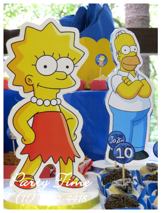 Party Time: Simpsons - Festa Personalizada