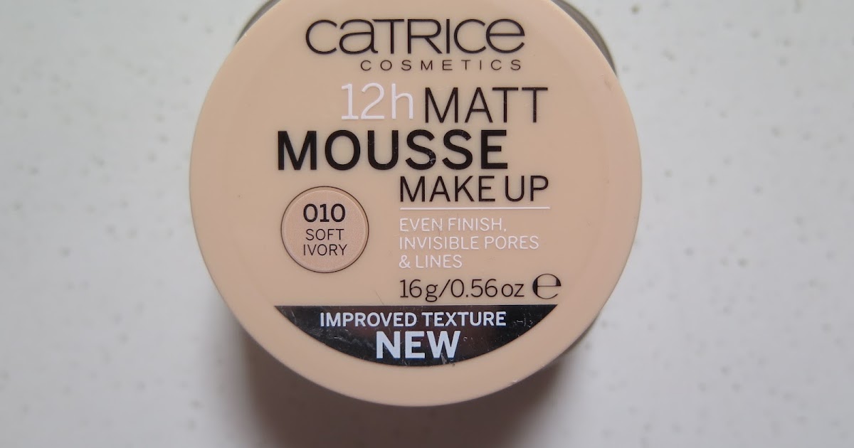 The Blackmentos Beauty Box: Rave Review: Catrice 12h Matt Mouse Make Up ...