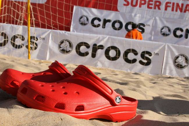 Crocs sponsor del torneo Beach Soccer di Marina di Ravenna - Il blog ...