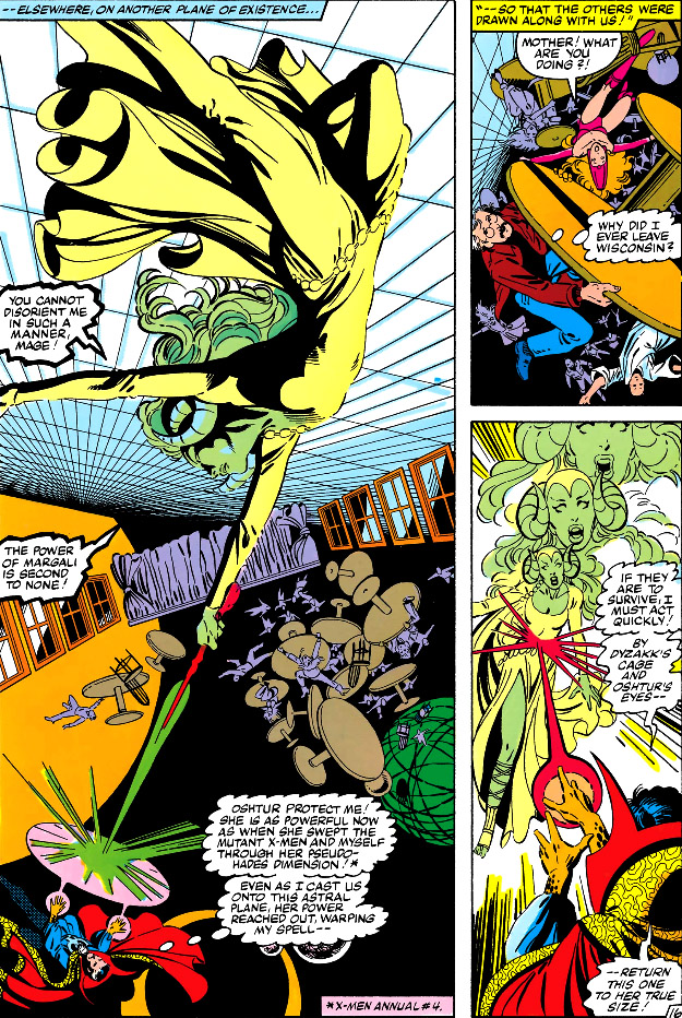 The Peerless Power of Comics!: The Will Of Margali!