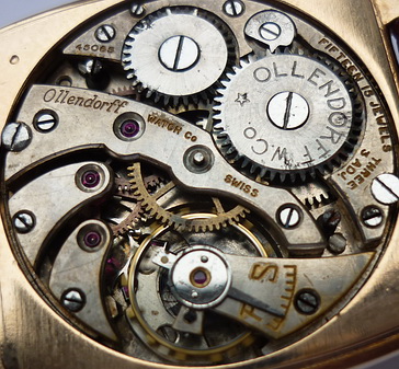 JAM OTAI. VINTAGE WATCHES: CLASSIC OLLENDORFF..RARE!