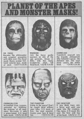 Brady Bunch - The Slumber Caper | Blood Curdling Blog of Monster Masks