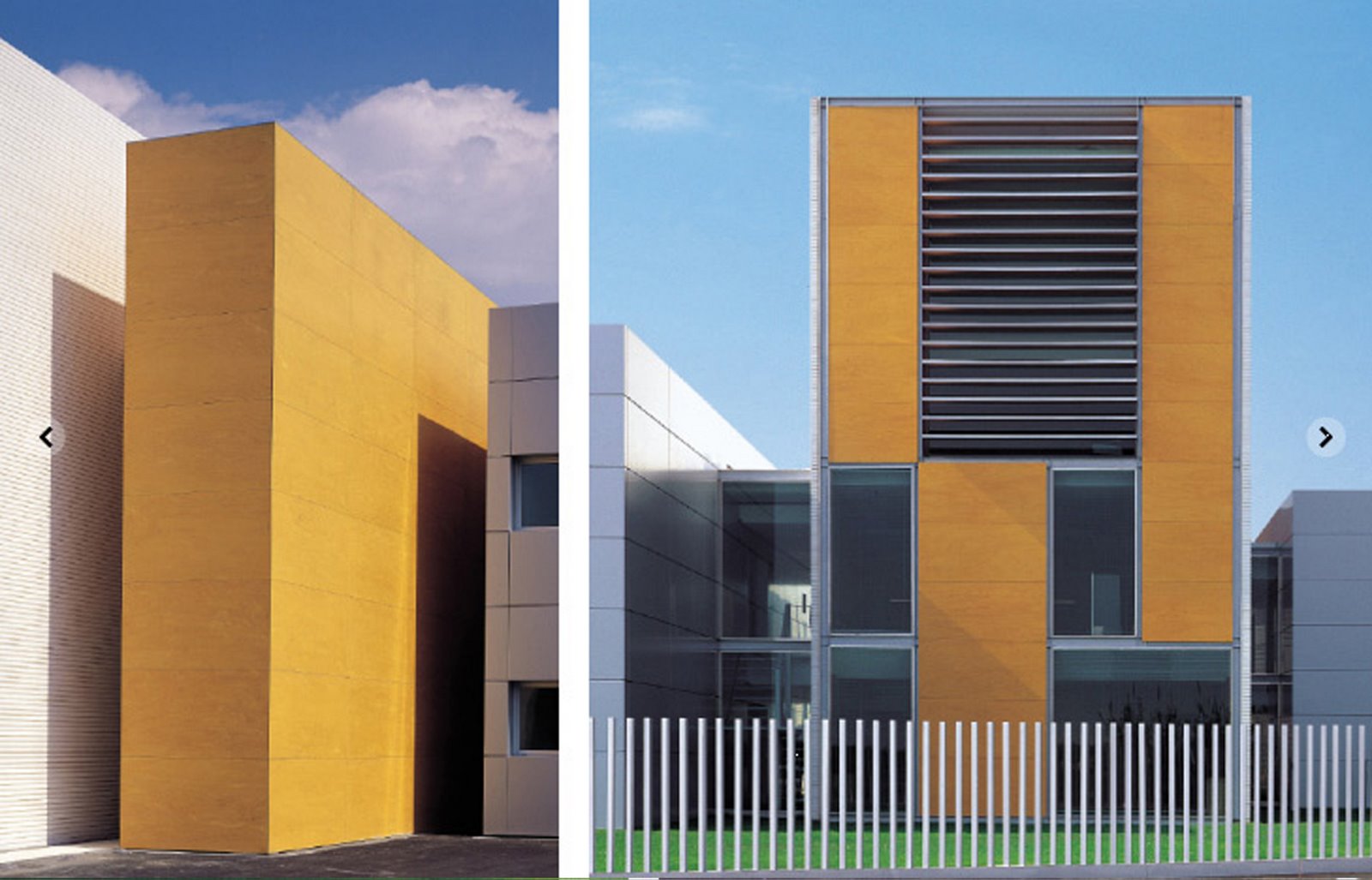 Tecnologías I: Ejemplos de uso de tableros de madera DM