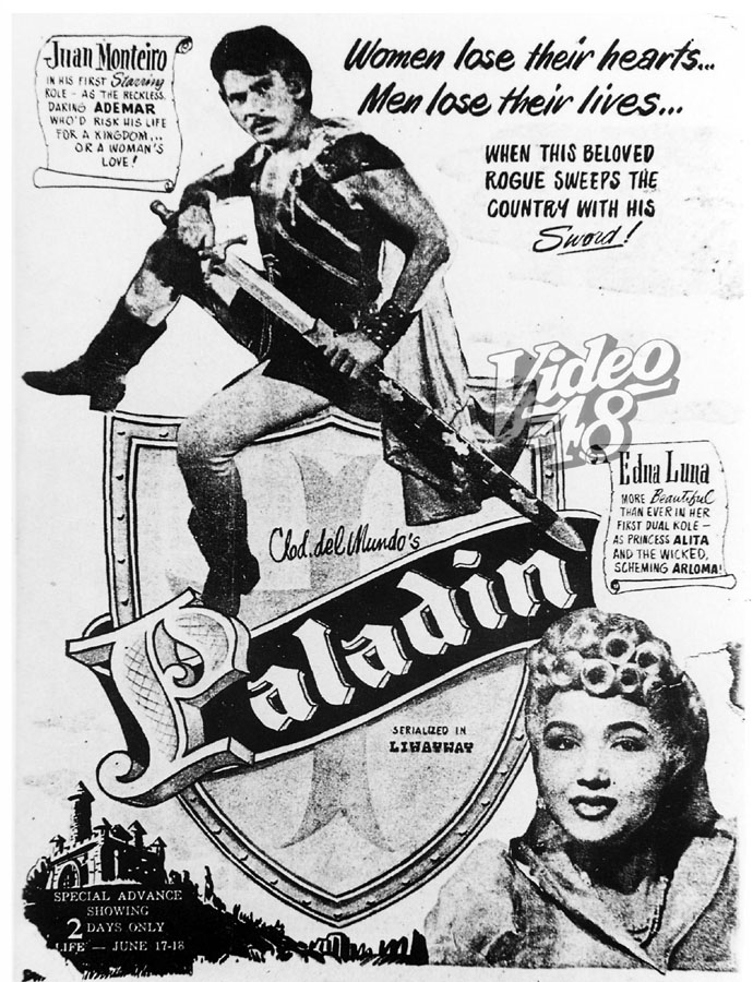 Video 48: THE FIFTIES # 212: EDNA LUNA AND JUAN MONTEIRO IN "PALADIN ...
