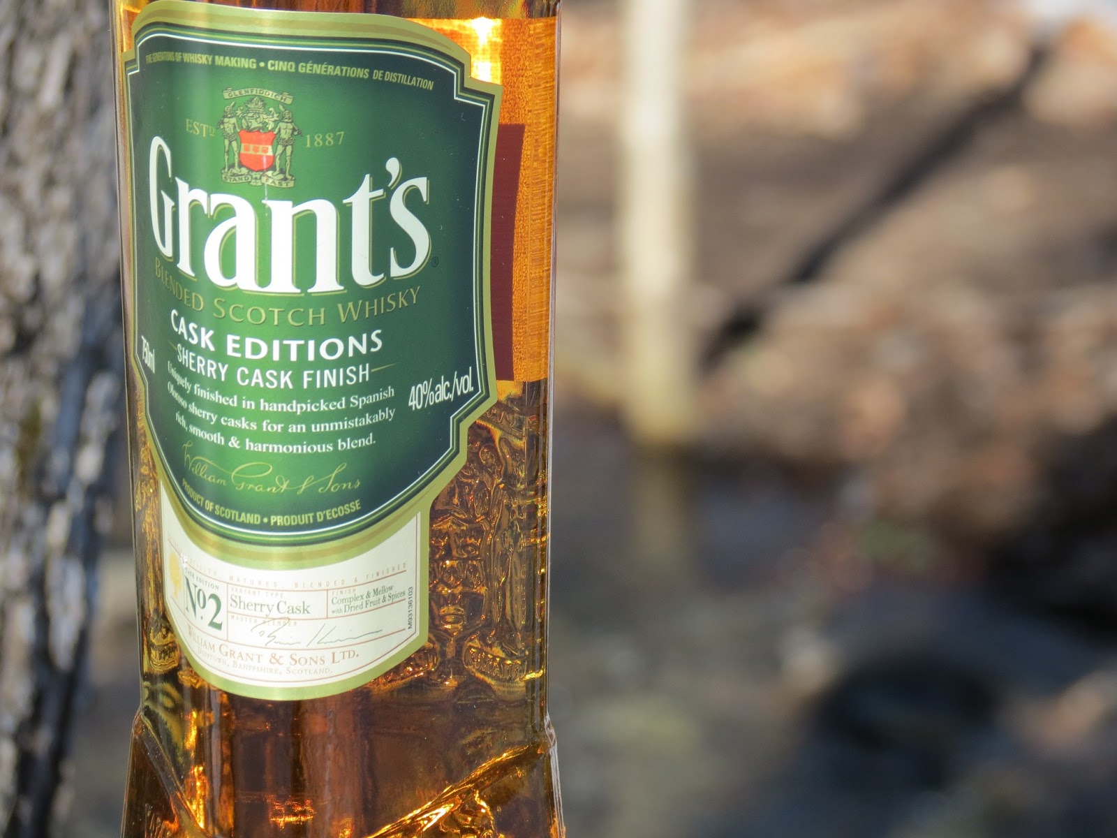 Jason's Scotch Whisky Reviews: Review: Grant's "Cask Editions" Sherry ...