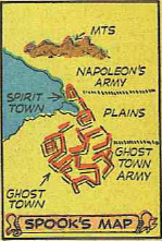 Slay, Monstrobot of the Deep!!: Golden Age Idol--Sergeant Spook!!