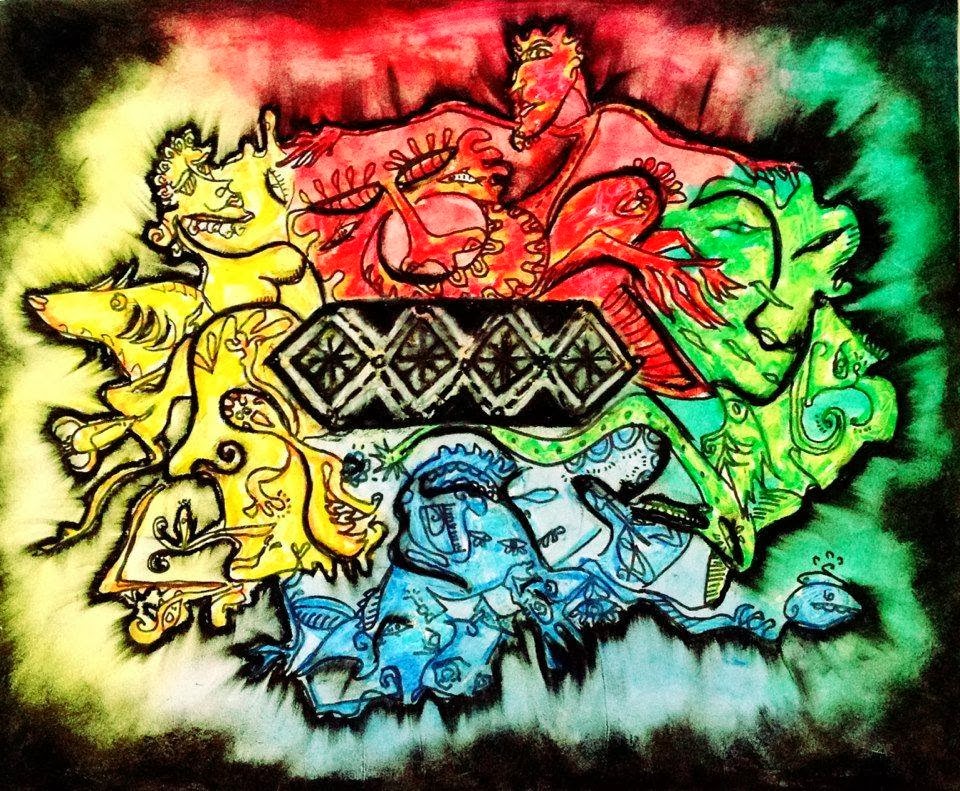 Primal Pathways: SYZYGY - Reflections On The Monastery Of The Seven ...