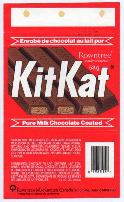 Visual Chew: Kit Kat Evolution