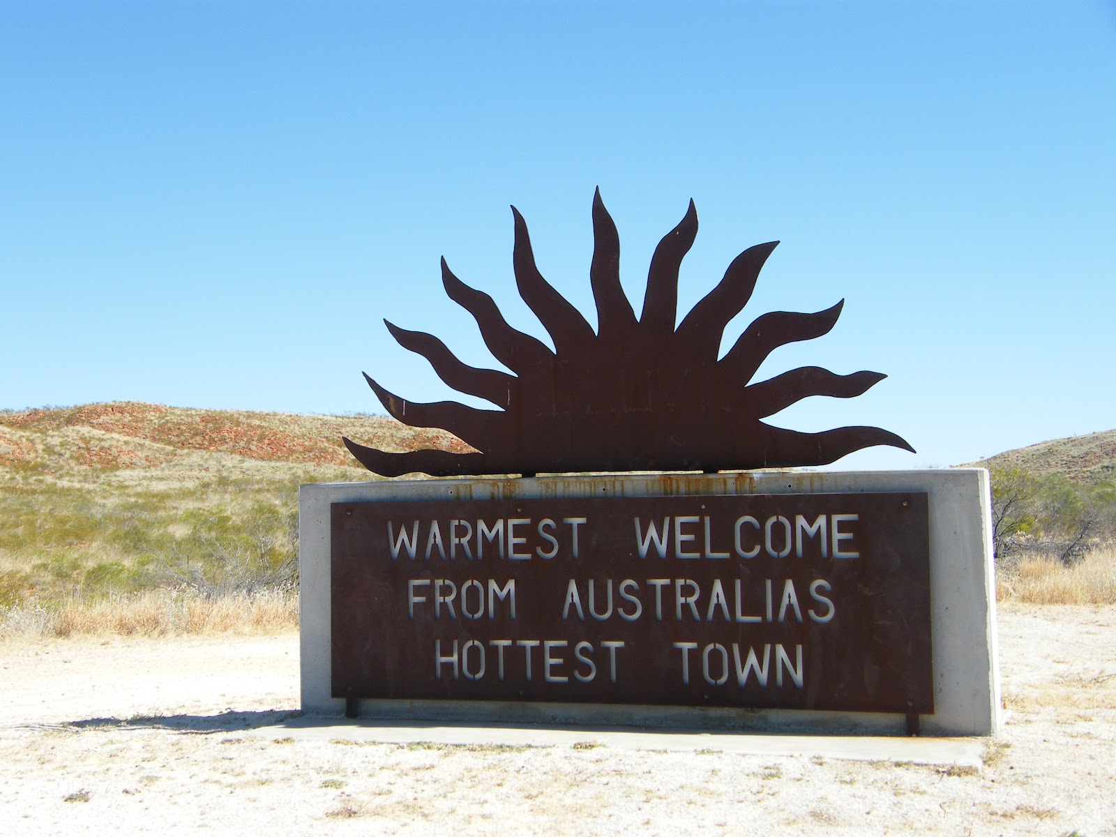 J & R C on oz: No 6 - Inland WA