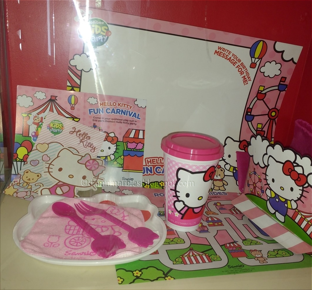 Jollibee Birthday Party (Hello Kitty theme package) 2020
