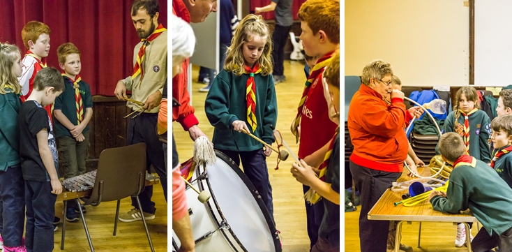 Cheetah Cub Pack - Braughing: 1st Braughing Scout Band