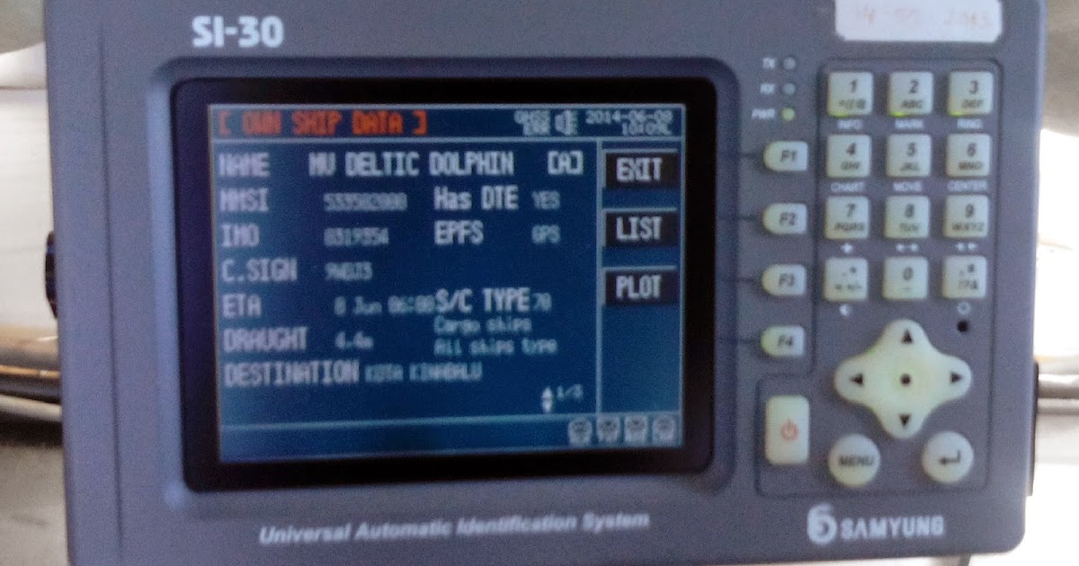 Cara Membaca Data Kapal Dengan Menggunakan AIS - Trikmudah Bernavigasi