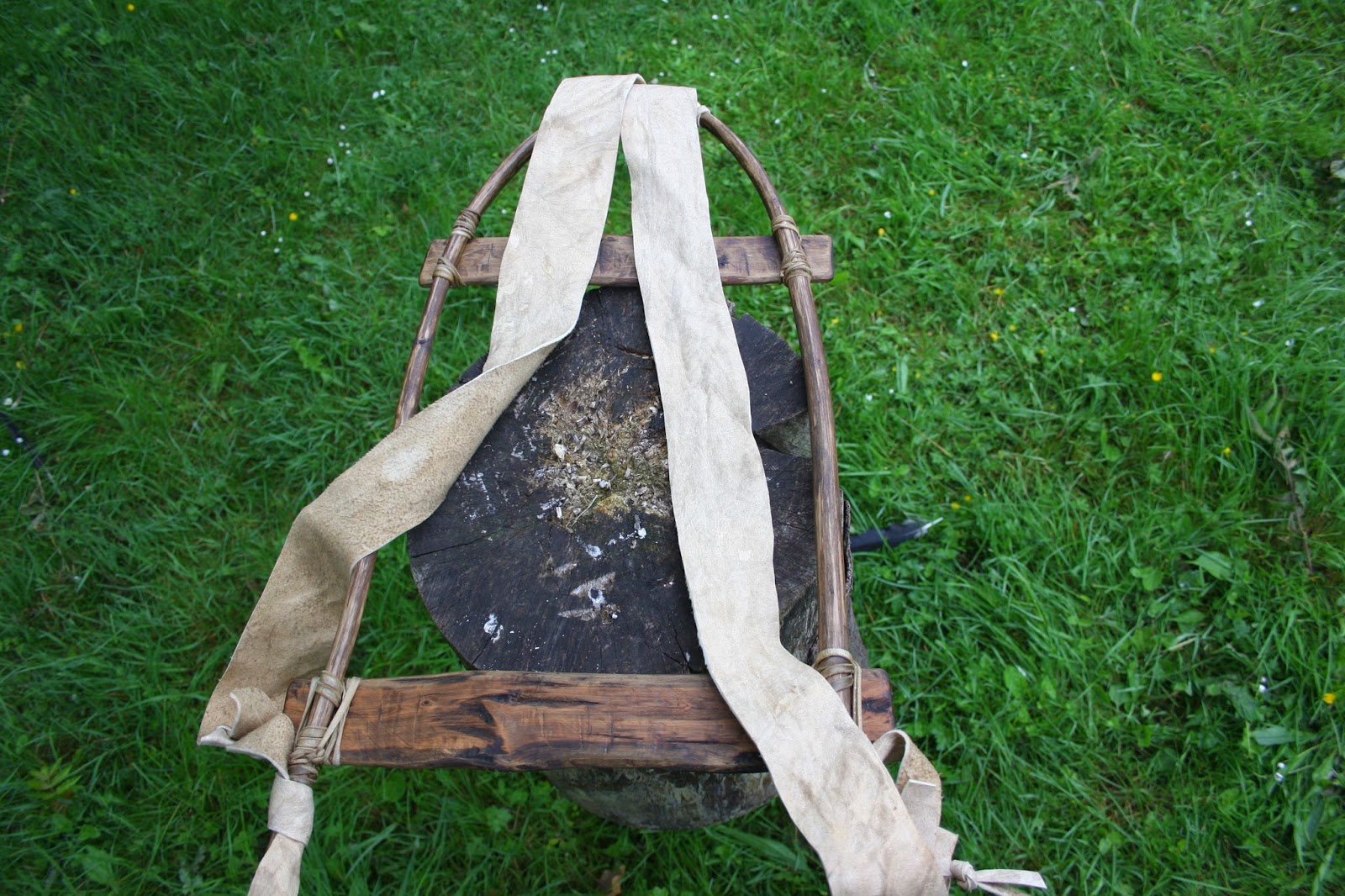 Wilderness Survival Skills - Joe O'Leary: Primitive Packs – load ...