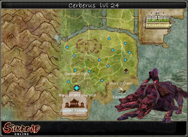 [Guide] Silkroad Unique Places appearing Full guide