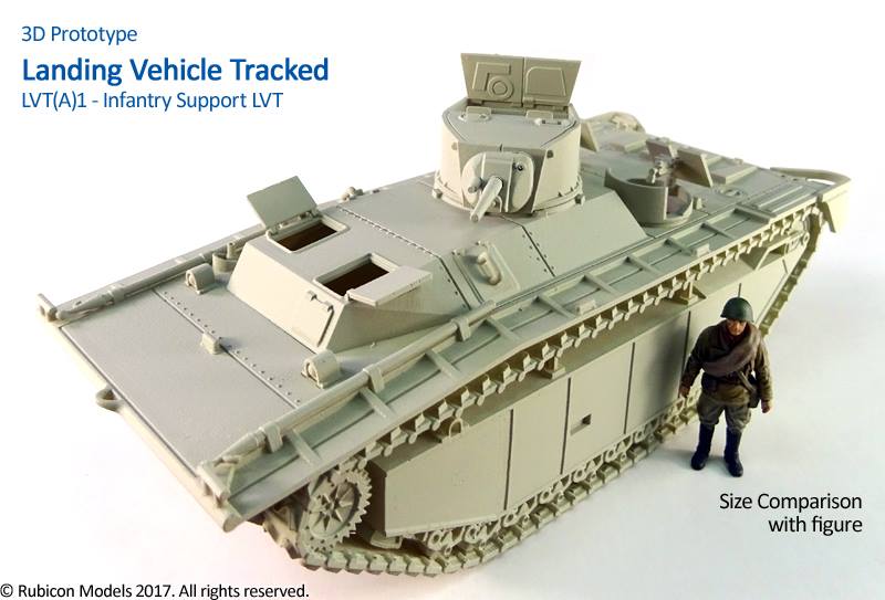 Tabletop Fix: Rubicon Models - New LVT(A)1 Previews