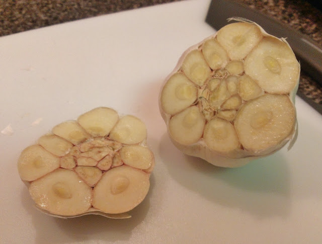 The Hungry Hood: Roasted Garlic